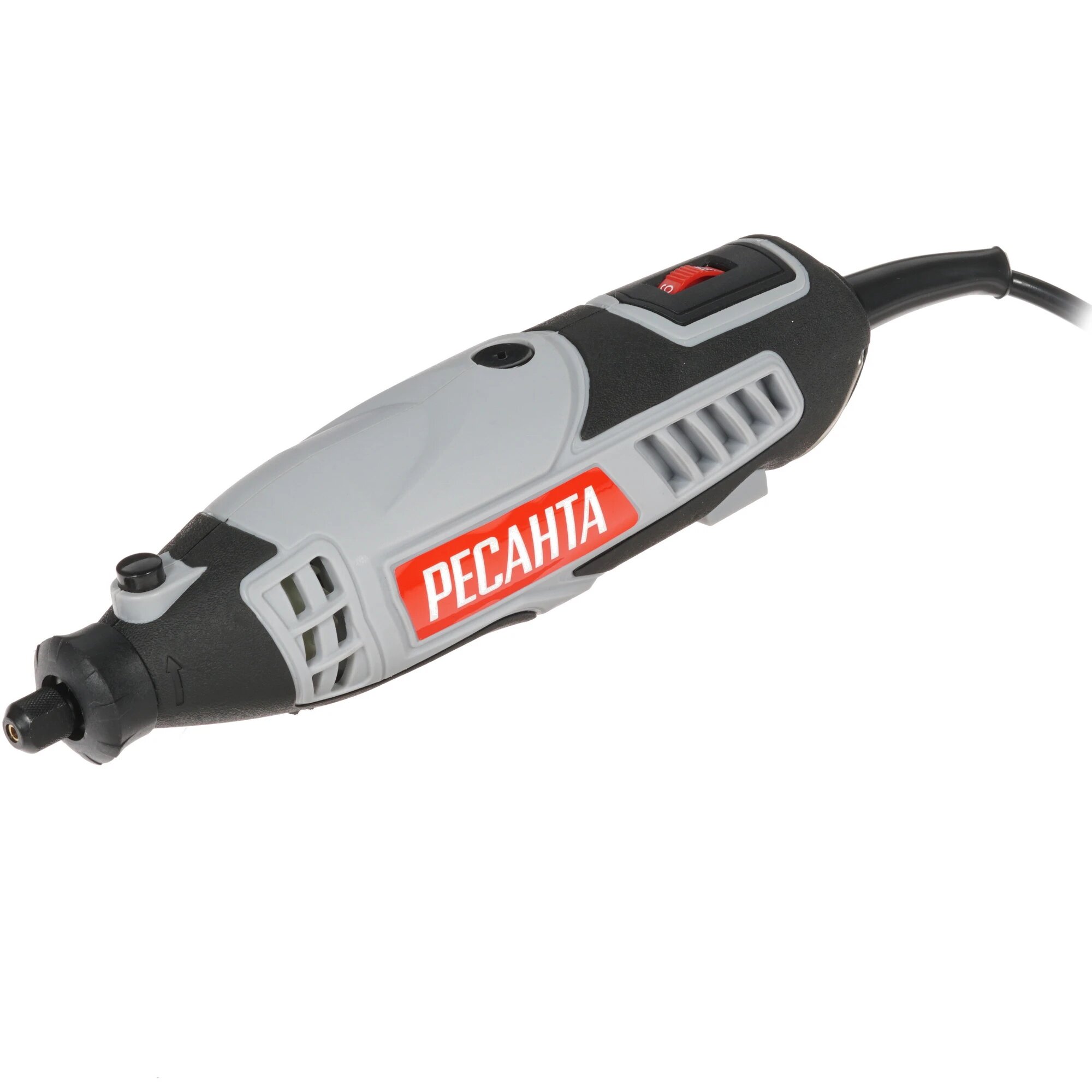 Гравер сетевой Ресанта Г-180ЭГ серый/черный, 180 Вт, 34000 об/мин