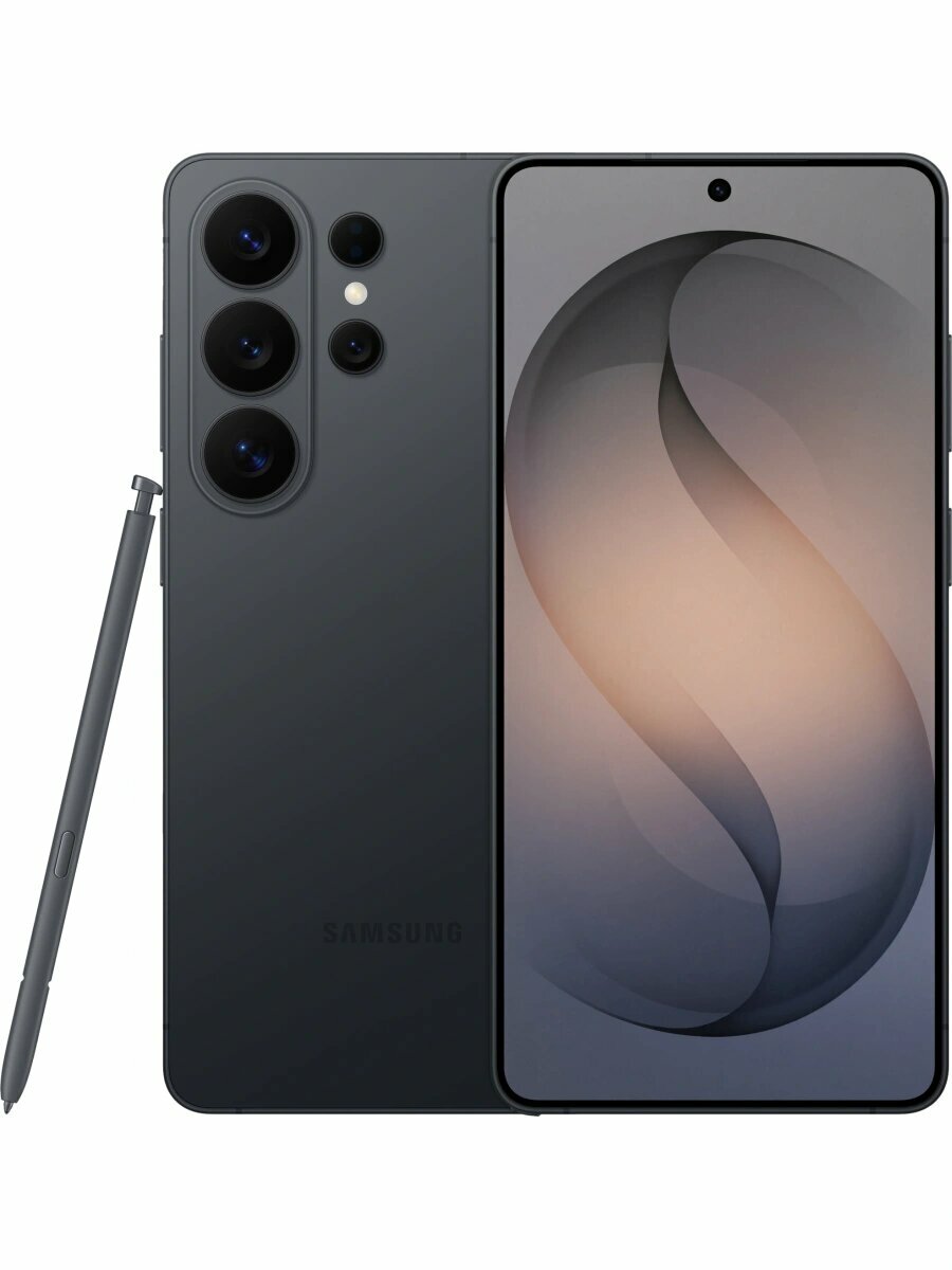 Смартфон Samsung Galaxy S26 Ultra 6.9", 12/512Gb, SM-S948B, NFC, AMOLED, 120Гц, 5000мАч, черный