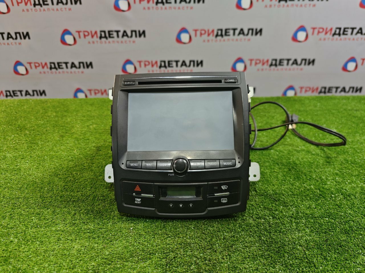 Магнитола Ssangyong Actyon кроссовер 2.0 671950 2012 (б/у)