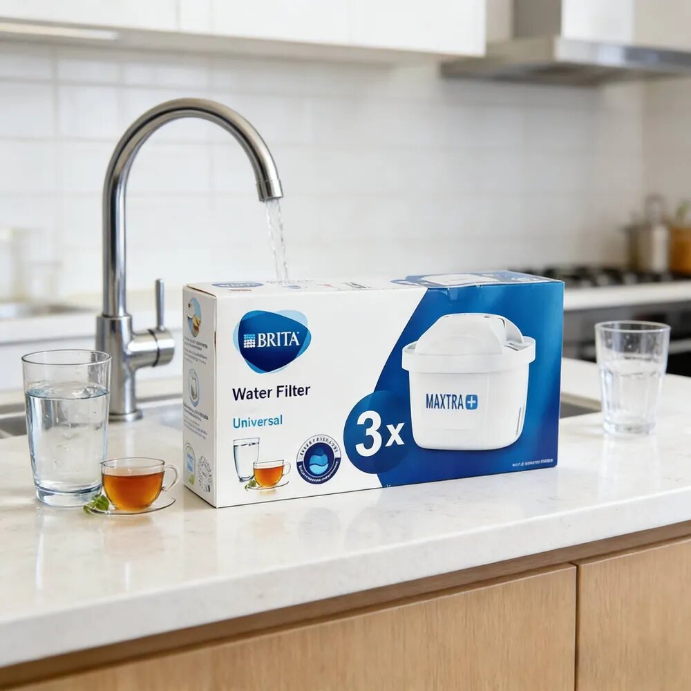 Фильтр для воды BRITA MAXTRA+ Универсальный, 6 шт. Фильтры для воды для кувшинов