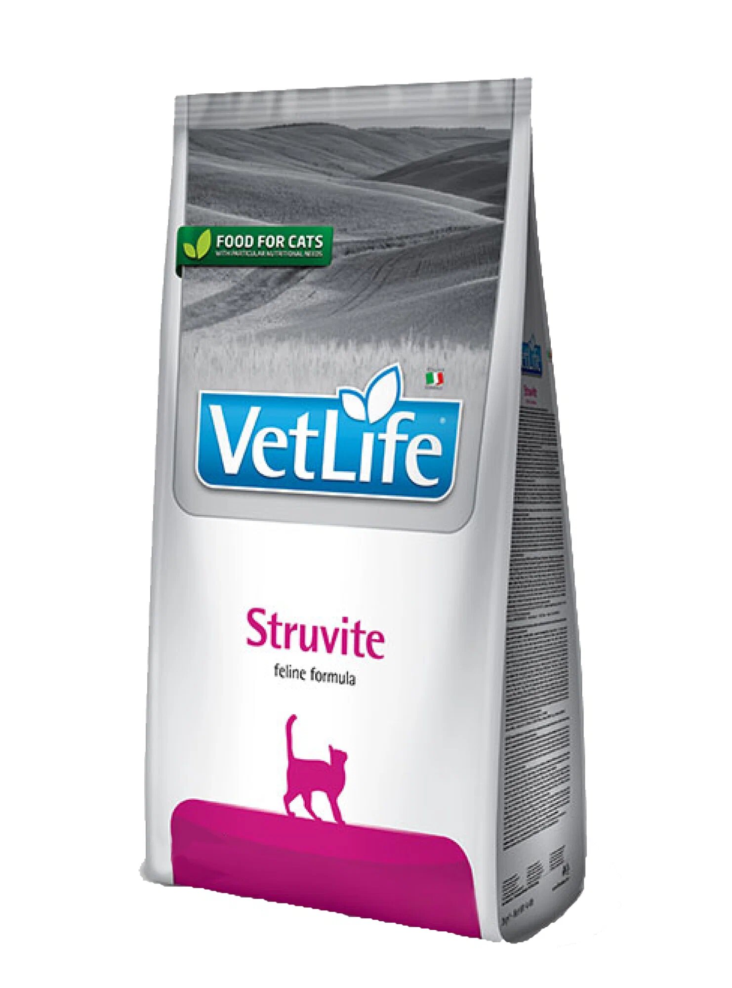 Cухой корм Farmina Vetlife Struvite для кошек при мочекаменной болезни струвитного типа 400 гр