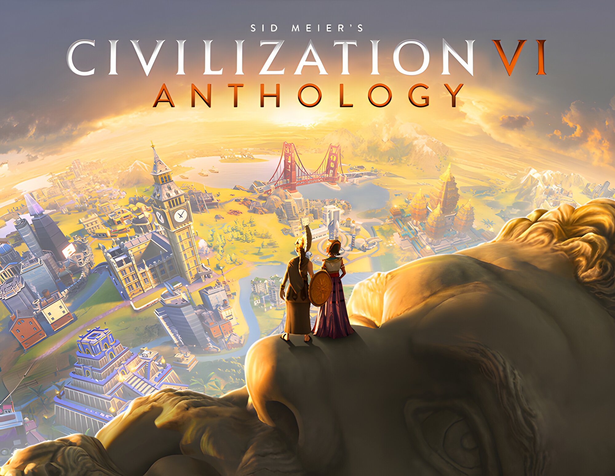 Sid Meier's Civilization VI Anthology, Aspyr, цифровая версия, Steam (Для платформы PC)
