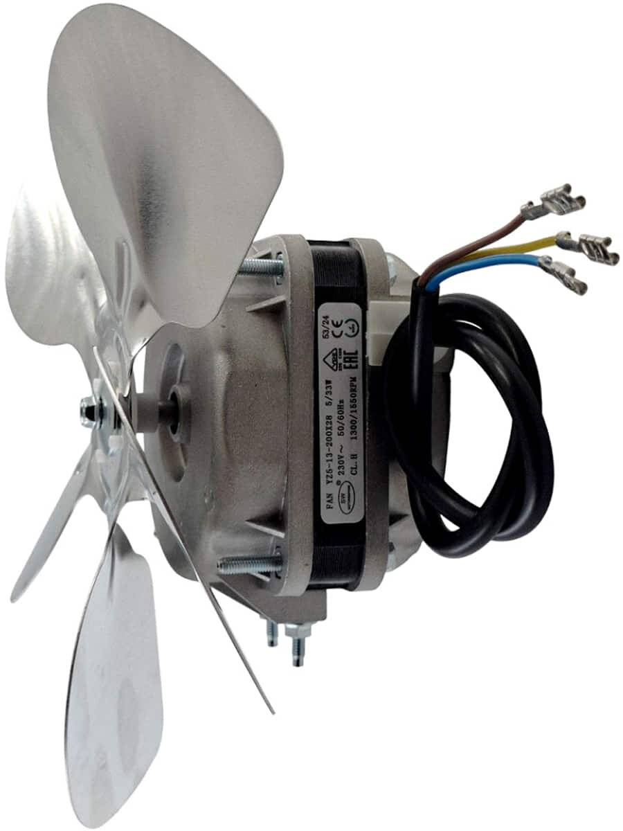 Atlant 908085402564 (YZ5-13-200X28) мотор вентилятора с крыльчаткой для холодильника Атлант, Минск