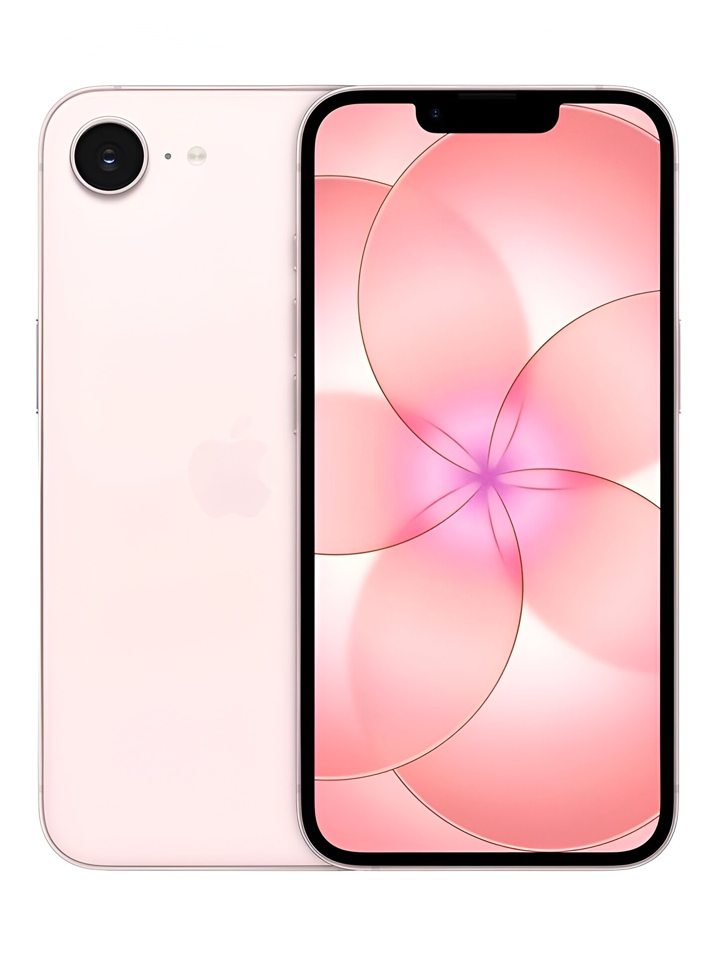 Смартфон Apple iPhone 17e, 6.1 ", 512 ГБ, цвет Soft Pink (Нежный розовый)