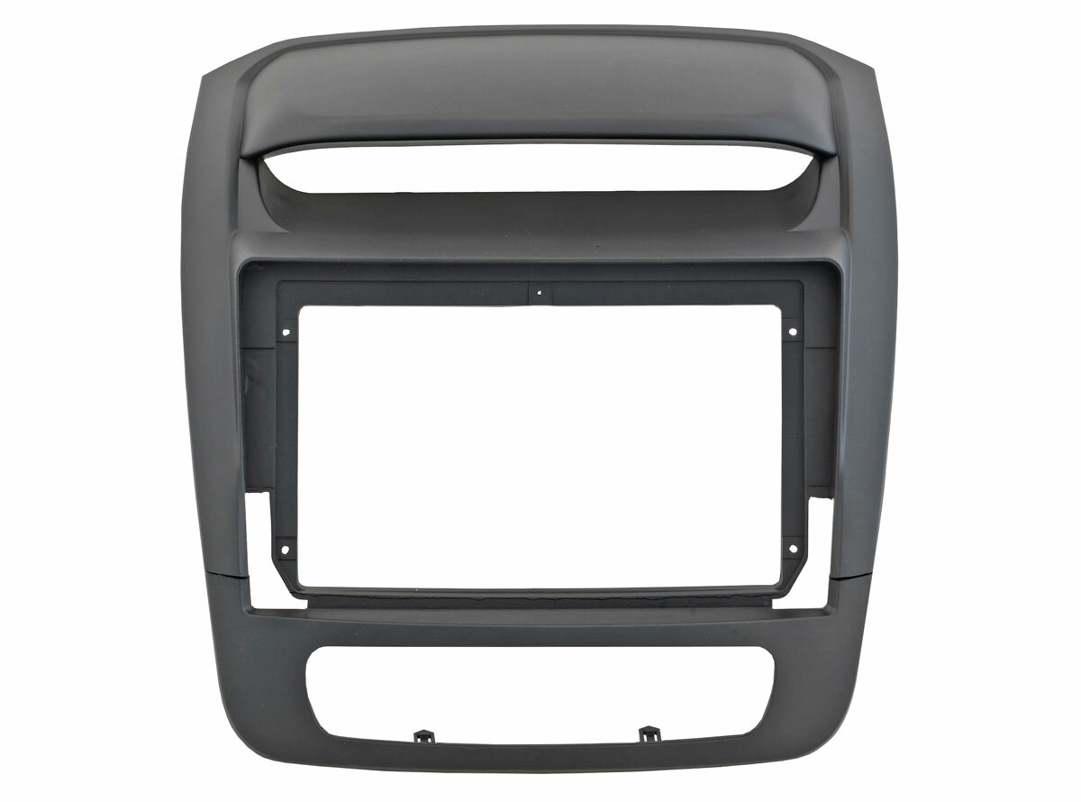 Рамка InCar для UMS KIA Sorento 2013-2019 (XM), 9" (тип3 Консоль 2 части)