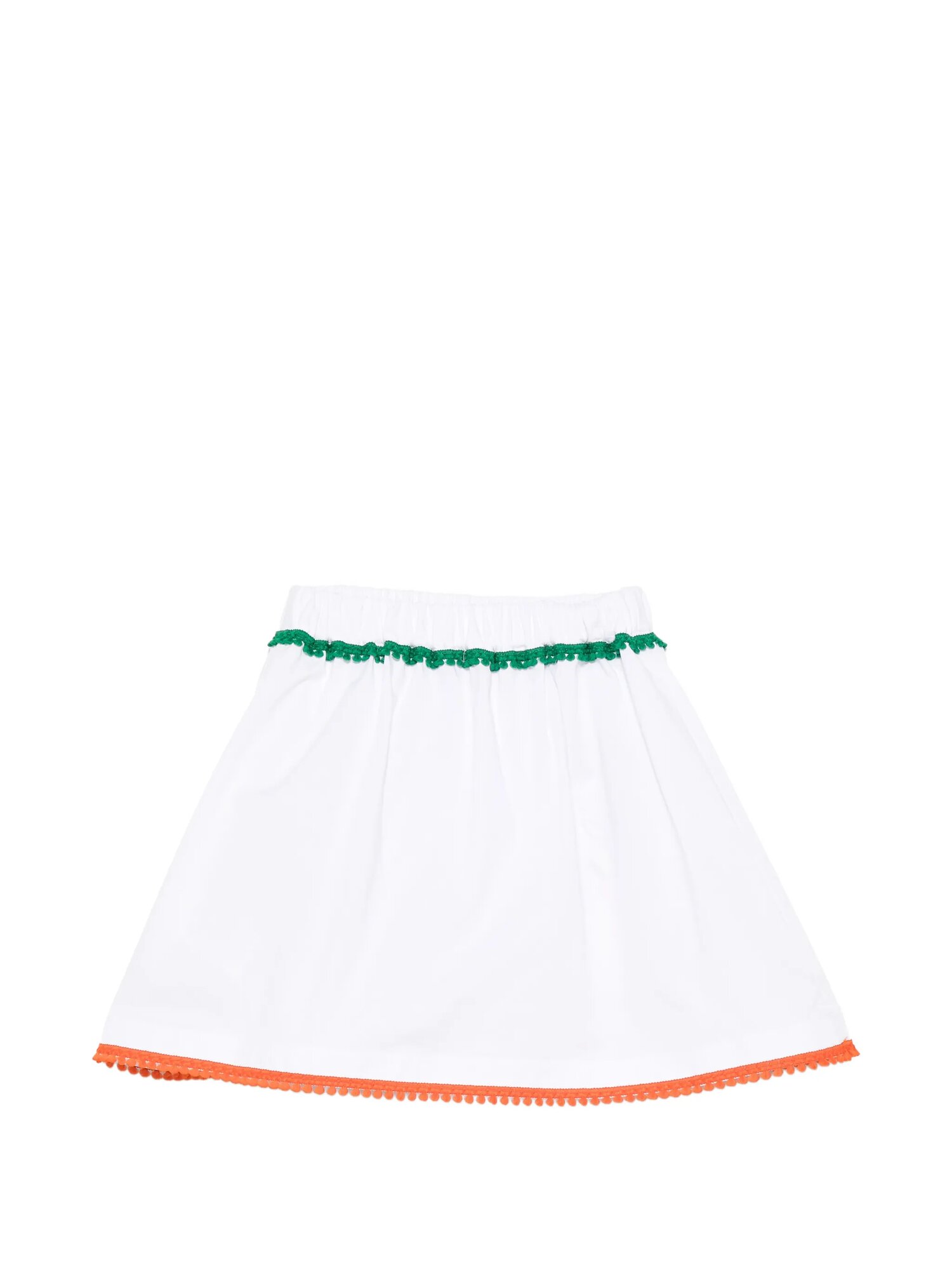 Юбка Stella Jean Embroidered skirt, размер 2 года, белый — фото 1