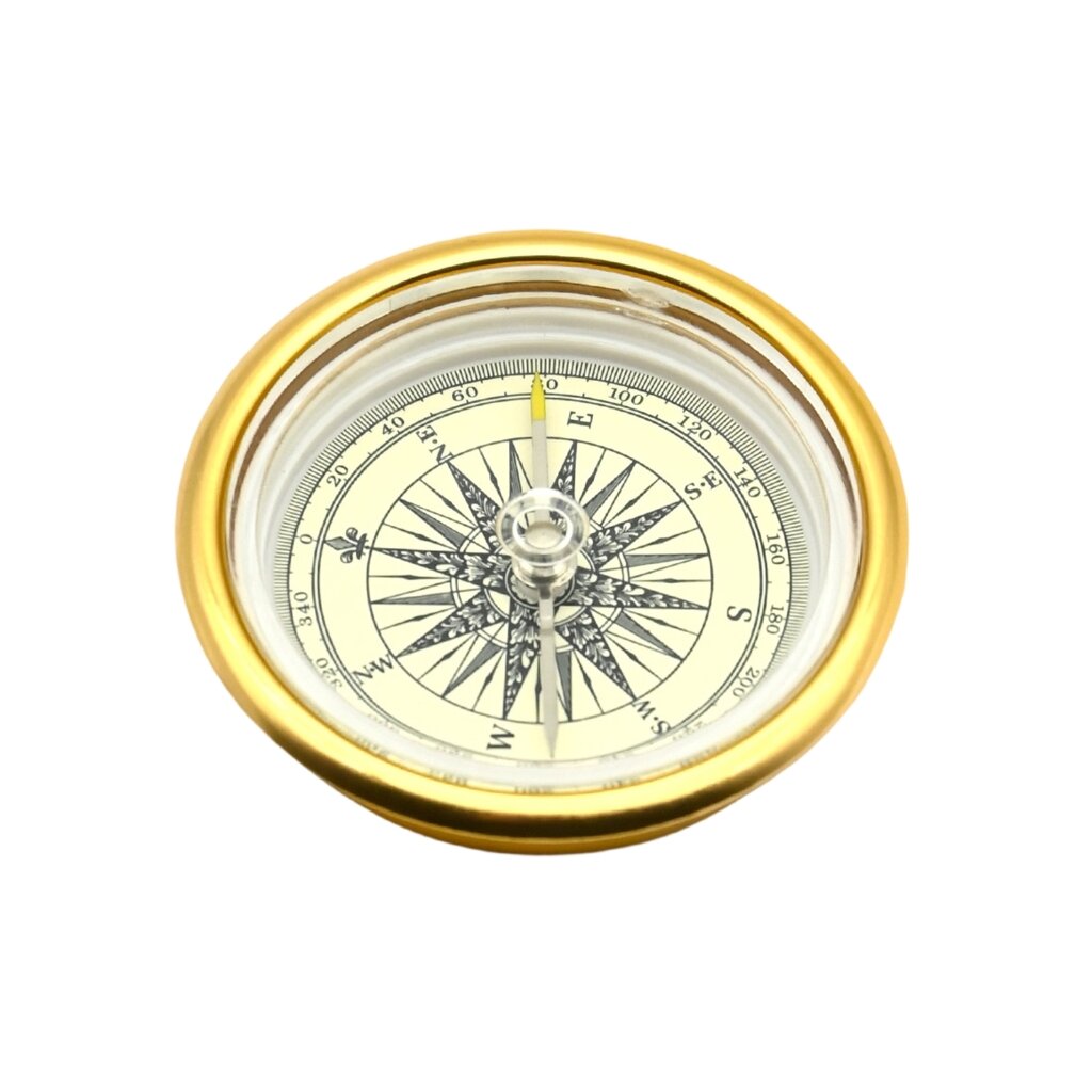 Компасы в ретро-стиле, компасы в античном стиле, Точный инструмент для определения направления движения в походах и кемпингах