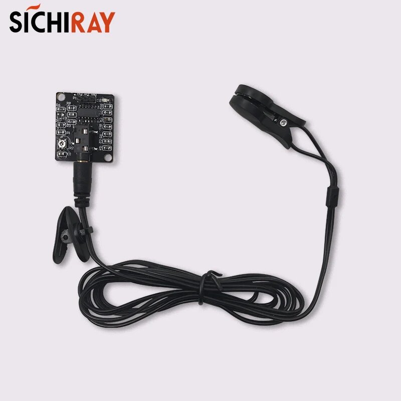 Датчик сердечного ритма, ушной зажим для устройства Arduino для обнаружения пульса и частоты сердечных сокращений, выходной цифровой сигнал