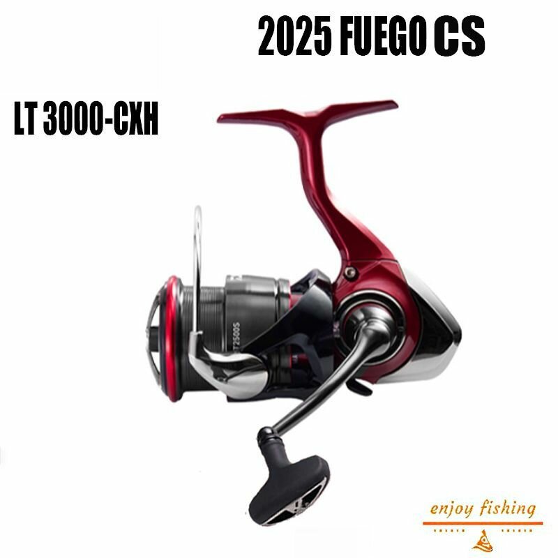 FUEGO 2025 CS LT 3000-CXH Прялка Рыболовное колесо Рыболовные снасти