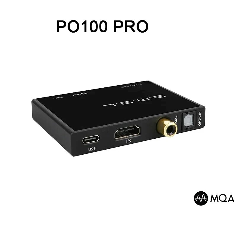 SHANLING SMSL PO100 PRO Цифровой декодер — фото 1