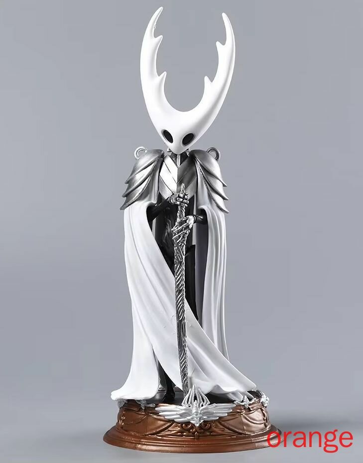 Фигурка Полый Рыцарь Бледный Король / Hollow knight The Pale King (25см, пакет), ПВХ (поливинилхлорид)