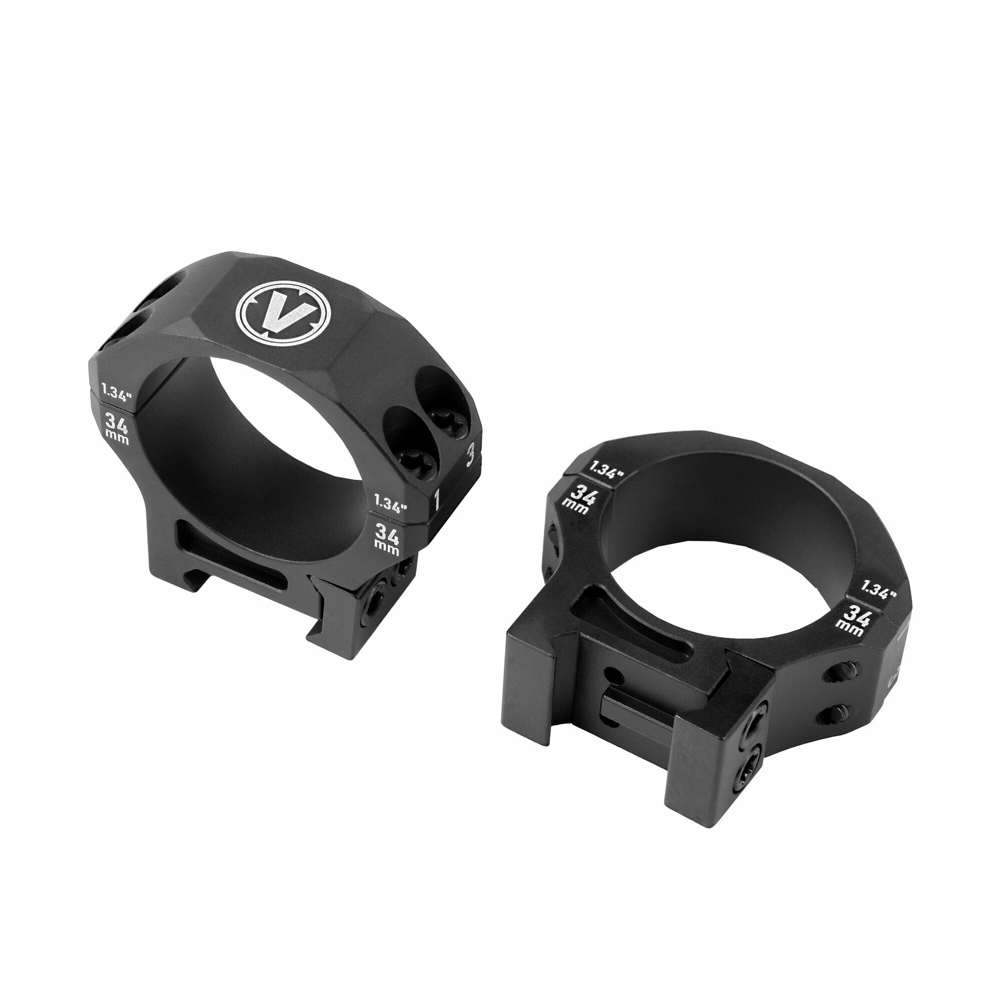 Кольца Для Прицела Veber Alfa R34L На Weaver 7075