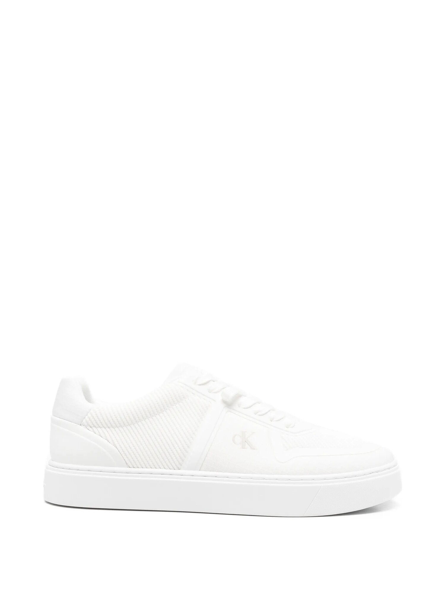 Кроссовки Ribbed lace-up sneakers