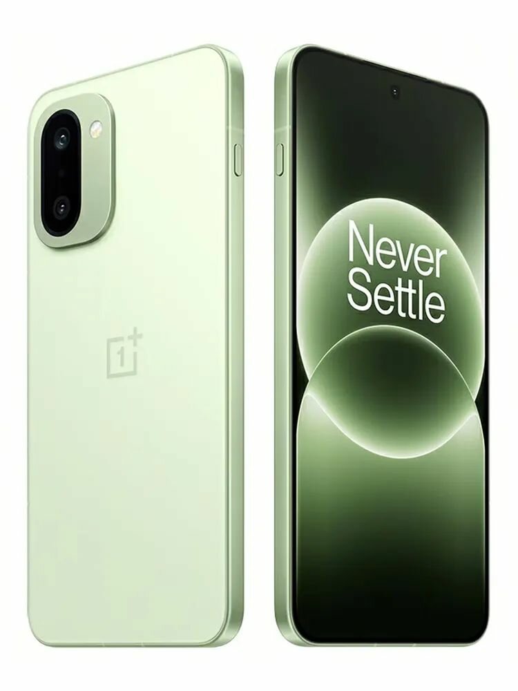 Смартфон OnePlus 15R, 12/512 Гб, 6.83", цвет Mint Breeze (Зеленый)