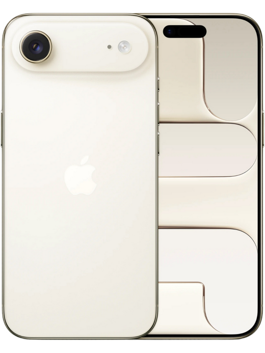 Смартфон Apple iPhone 17 Air (Dual eSIM) 1024 Гб Золотистый Dual eSIM 6.5″ LTPO Super Retina XDR OLED, 120Hz, HDR10 2G, 3G, 4G(LTE), 5G 3149 EU