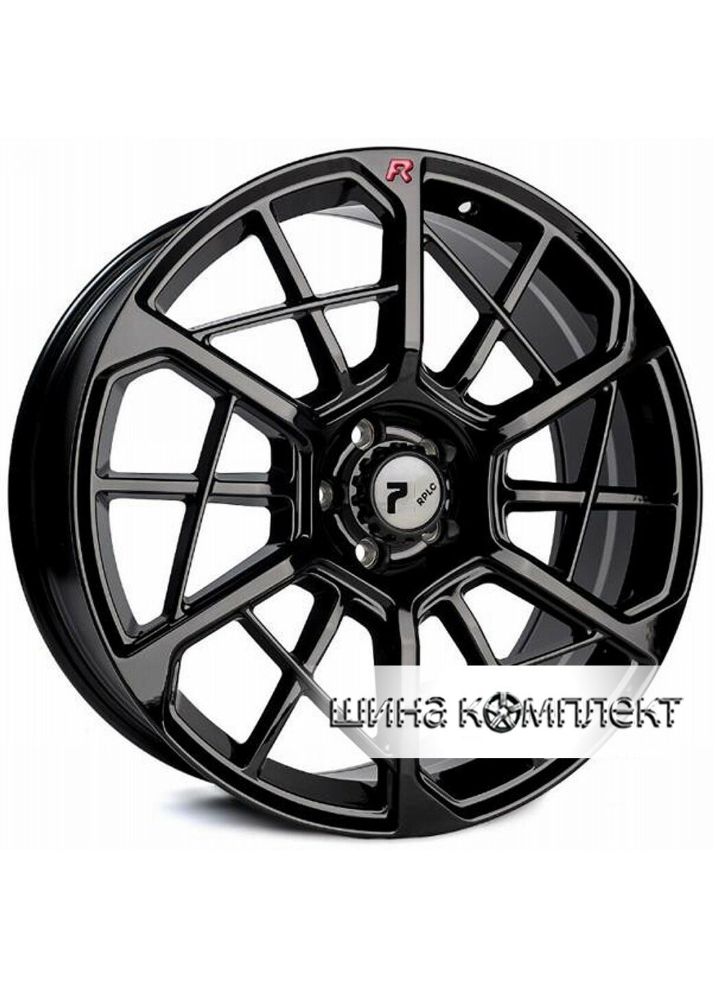 Колесный диск RPLC ZKR1 9,5x22 5x108 ET48 63,4 GB литой для автомобиля
