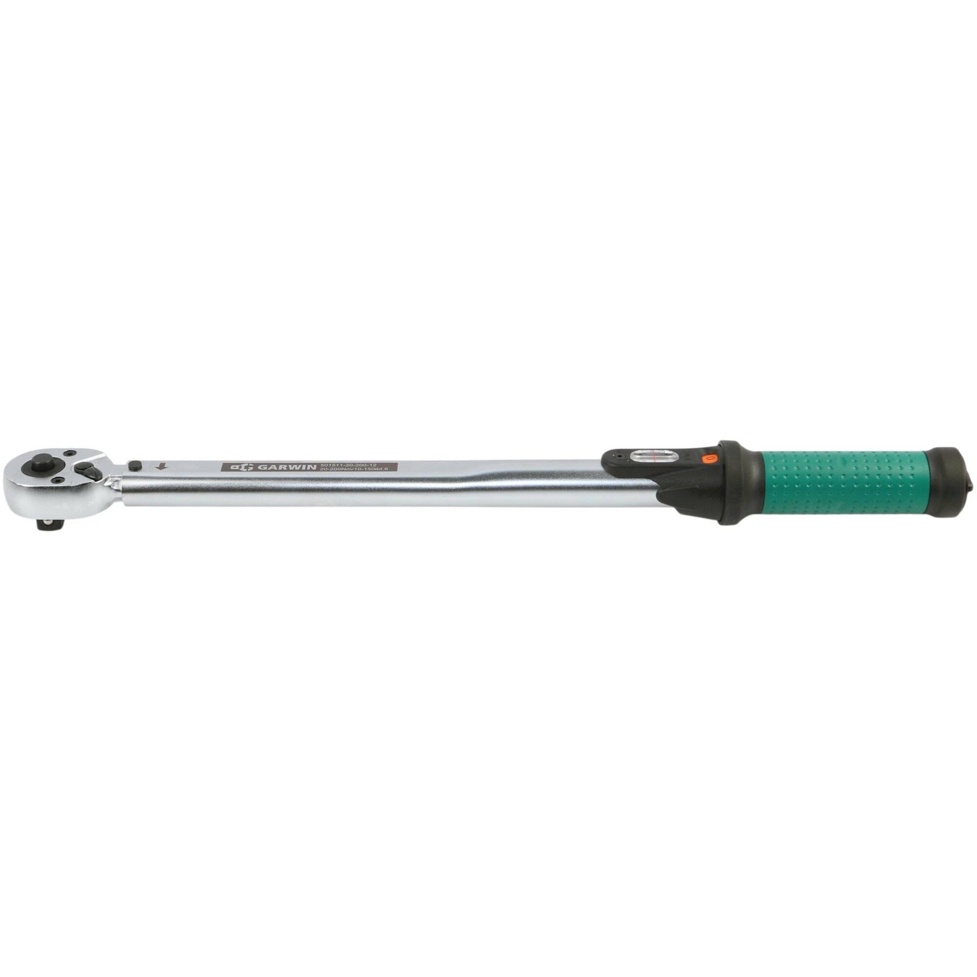 GARWIN PRO 501511-20-200-12 Динамометрический ключ с приводным квадратом 1/2", 20-200 Нм
