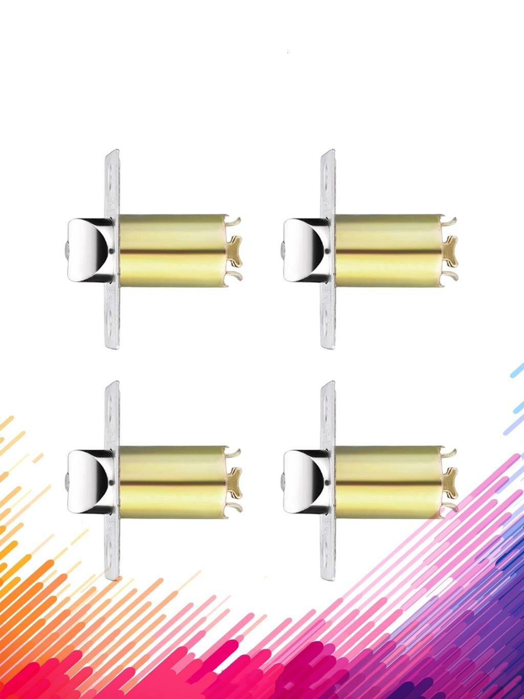 Универсальные замки-язычки для дверных ручек, 60mm