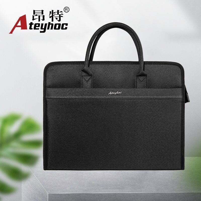 Холщовая сумка, деловая сумка для документов, мужская дорожная сумка, легкая сумка для ноутбука 6518, портфель с держателем для бутылки с водой.