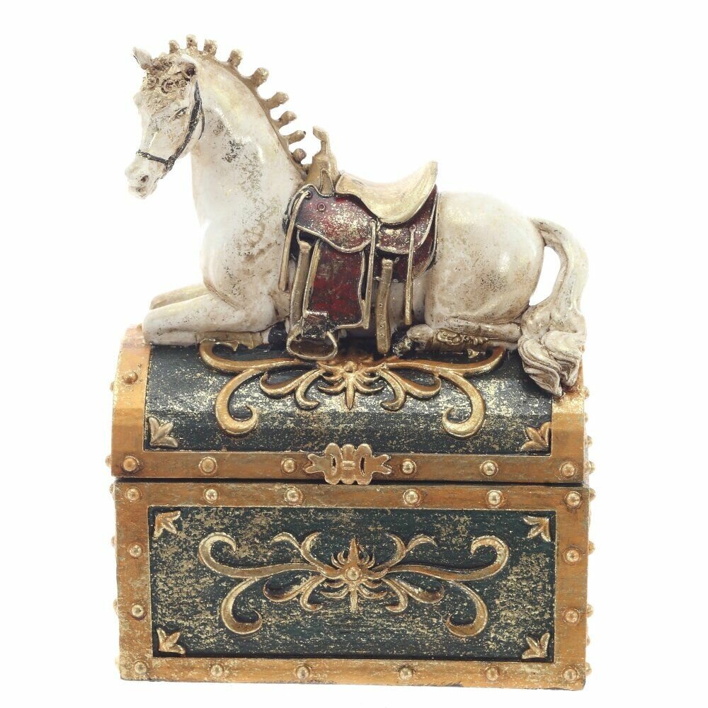 Шкатулка "Лошадь", 15х9х20 см
