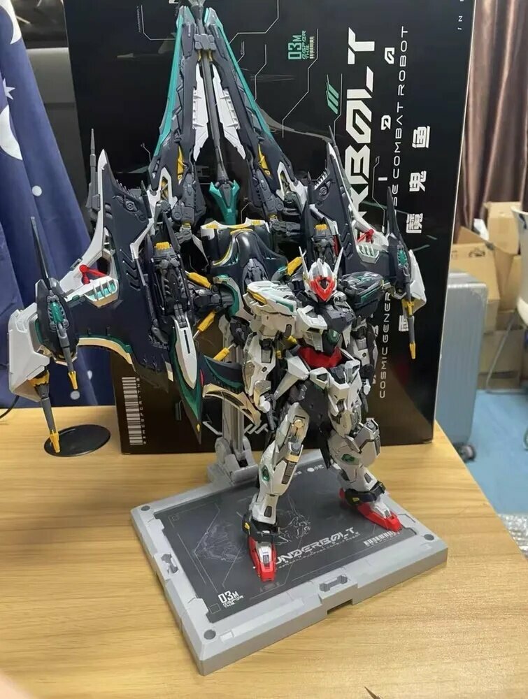 Infinite Dimension Gundam/Фигурка-IN ERA RMD Thunderbolt/Подарки для мальчиков/35CM(коробка)