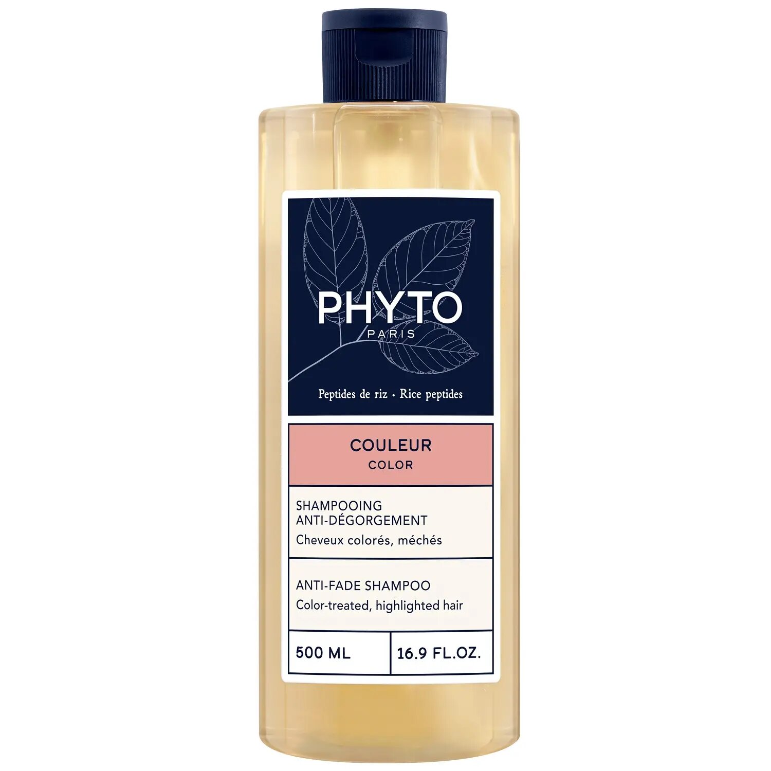 Шампунь Phyto "Фитоколор", для окрашенных волос, защита цвета, 500 мл