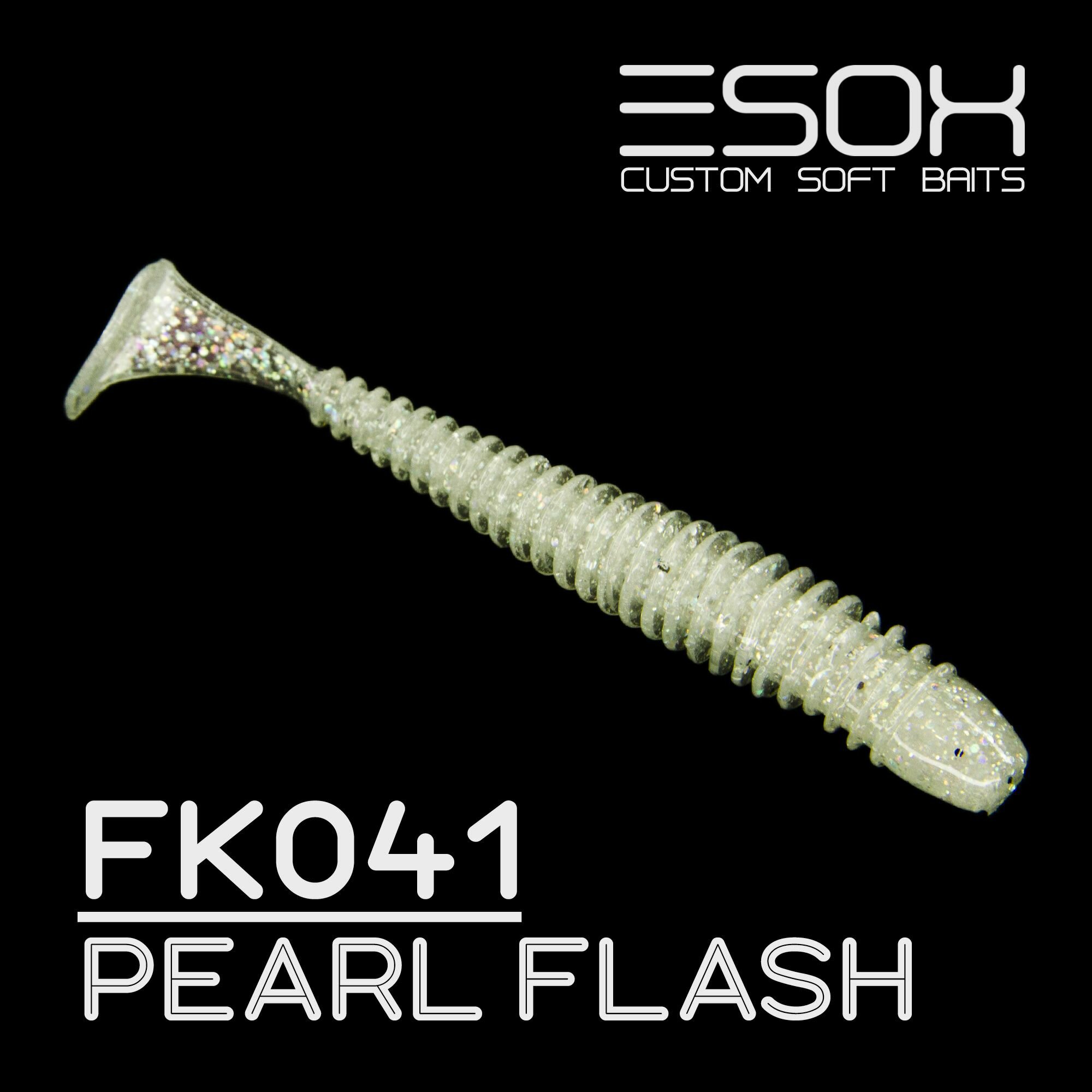 Мягкая приманка для рыбалки ESOX Swinky 3.2" (80мм) 6 шт