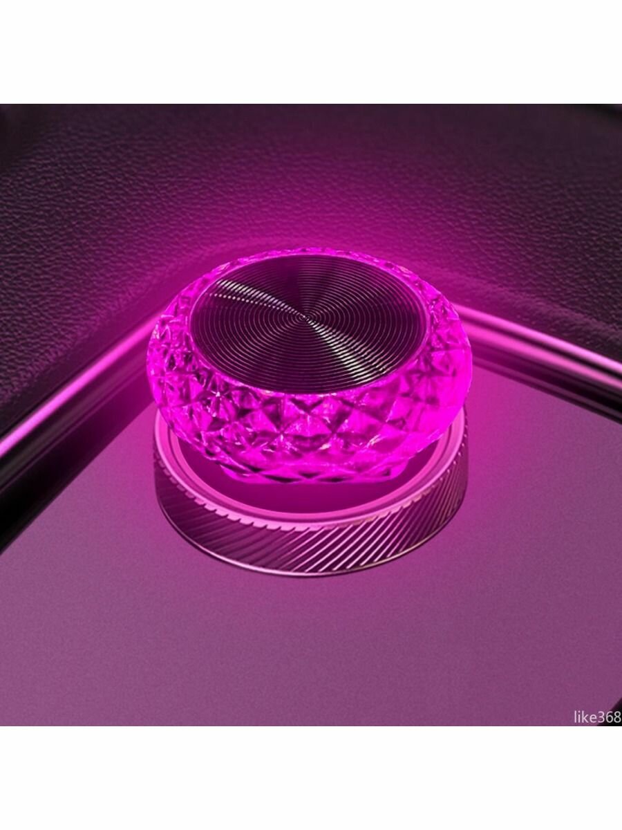 USB-подсветка салона автомобиля — мини LED USB-светильник RGB для авто и устройств с USB, декоративная атмосферная подсветка