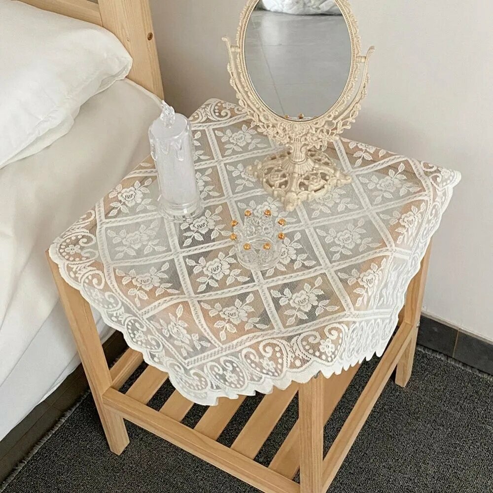 Скатерть Полиэстер 90x90см