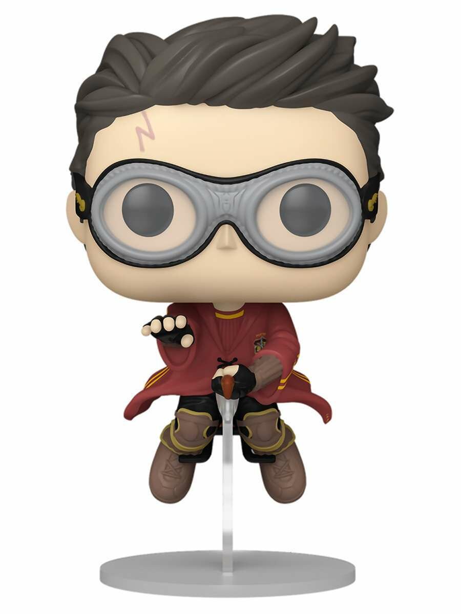 Фигурка Funko POP! Harry Potter POA Harry Potter w/Broom (Quidditch) (165) 76003