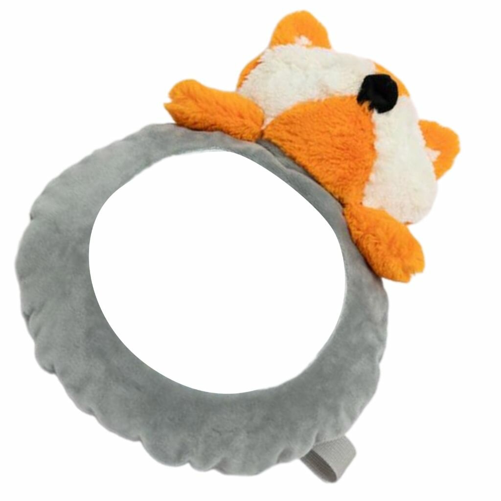 Детское сиденье безопасности, Зеркало для наблюдения за ребенком в автомобиле - лиса, один