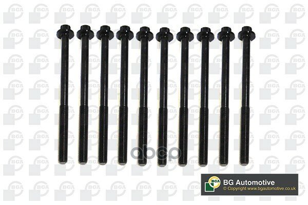 Комплект болтов для ГБЦ Bga арт. BK5402