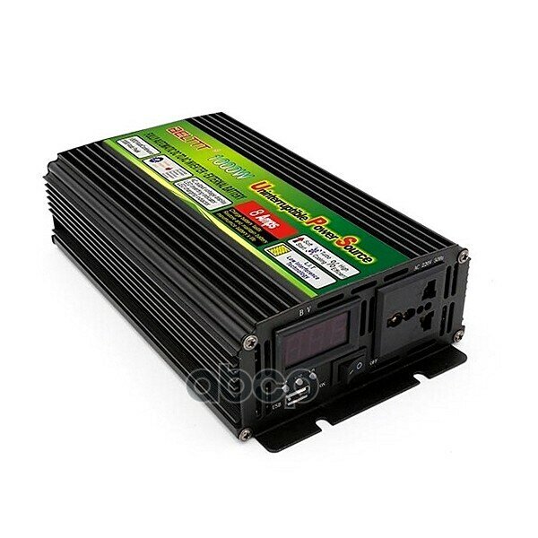 Инвертор с зарядным устройством 12V-220V 800W LEDO арт. BEU800L