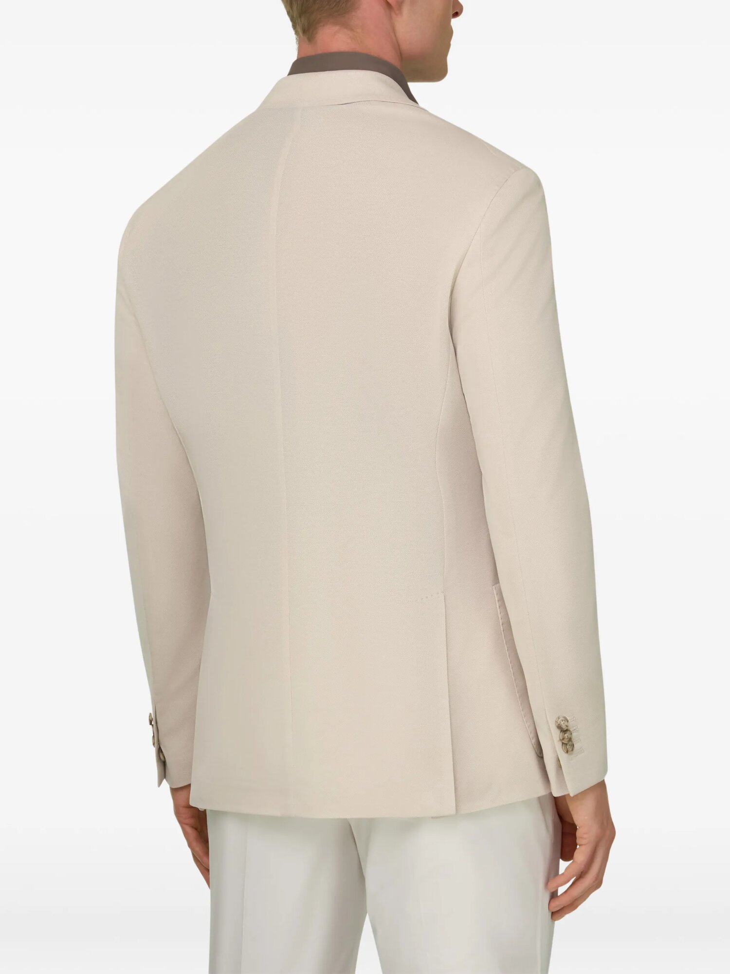 Пиджак Boggi Milano Double-breasted patch-pockets blazer, размер 50, разноцветный — фото 1