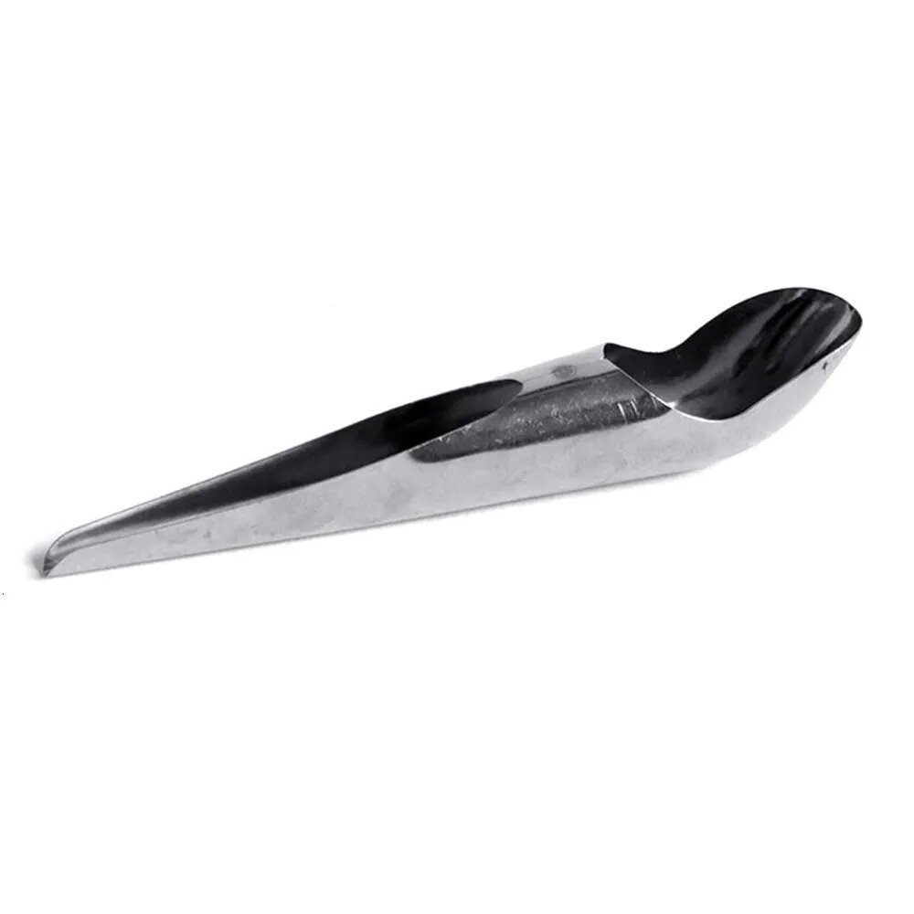 Длинная ложка-кормушка из нержавеющей стали