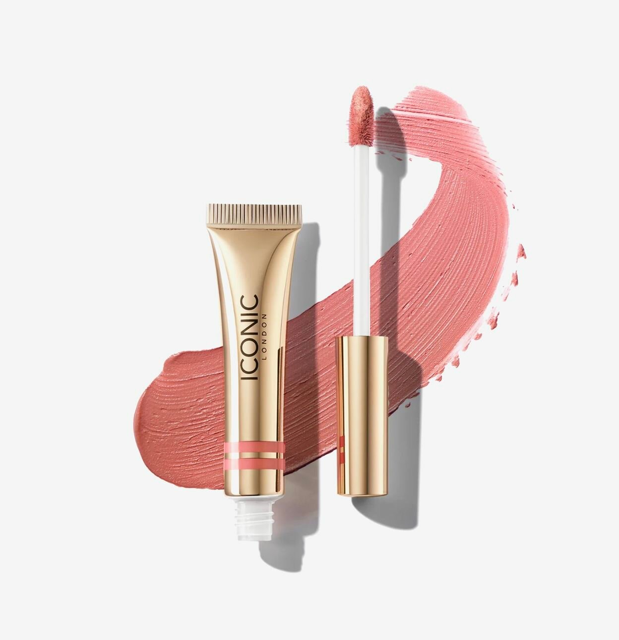 ICONIC London Матовая муссовая помада Cloud Kiss Matte Lip Mousse в оттенке Undressed