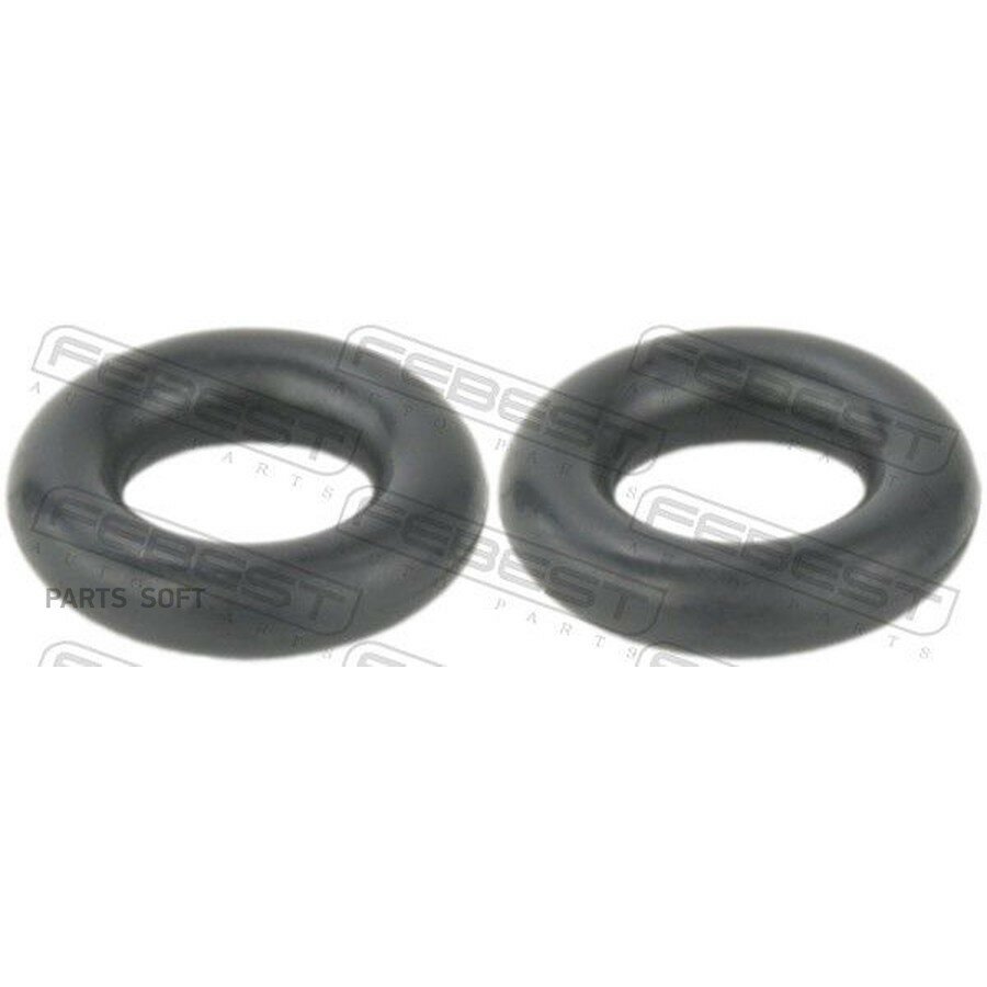 Кольцо форсунки VAG, TOYOTA, MMC, MAZDA топливной (комплект 2шт.) \ FEBEST MCP-003-PCS2 FEBEST MCP003PCS2 | цена за 1 шт
