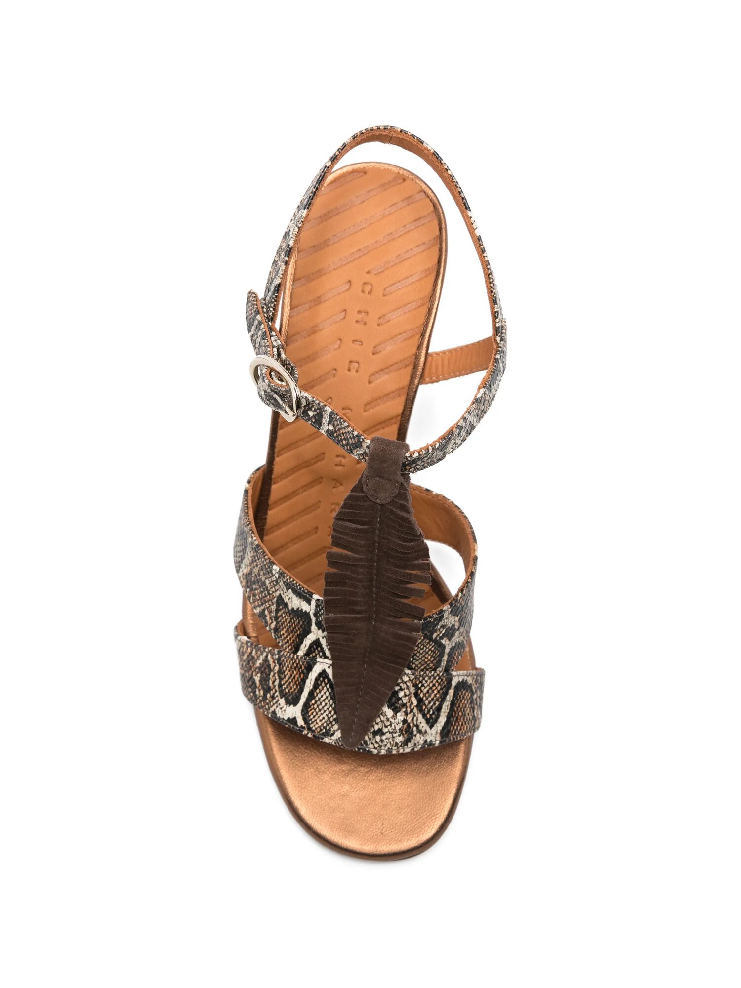Босоножки Chie Mihara Python print sandals, размер 39 — фото 1