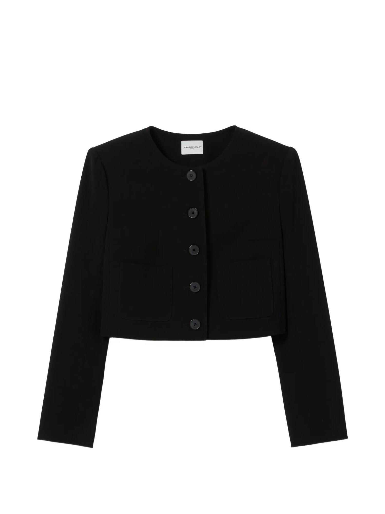 Пиджак Button front blazer