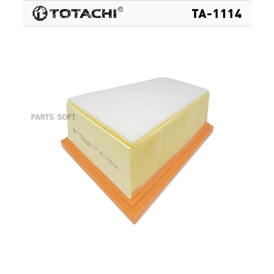 Фильтр воздушный TOTACHI TA-1114 | цена за 1 шт