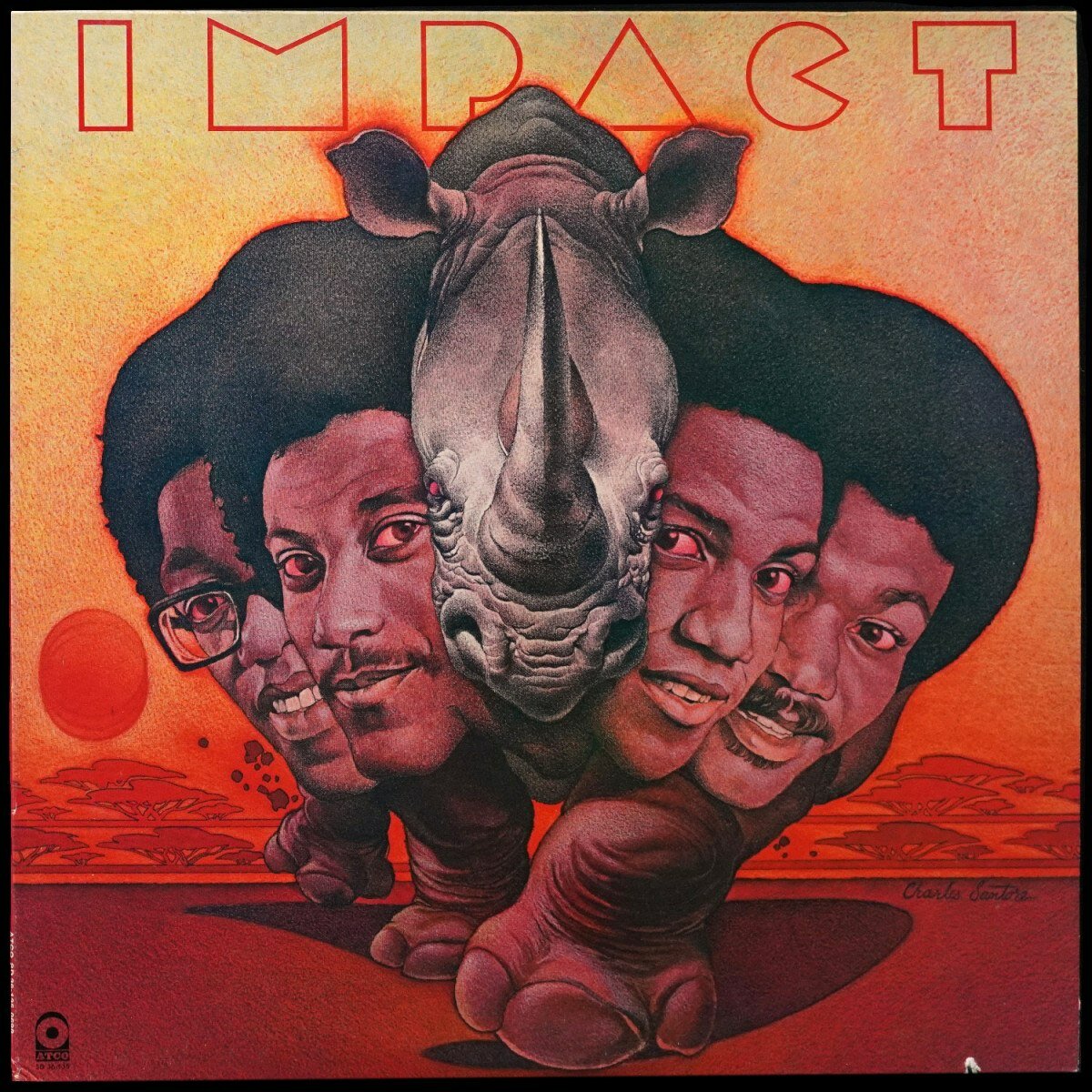 Виниловая пластинка ATCO Impact – Impact