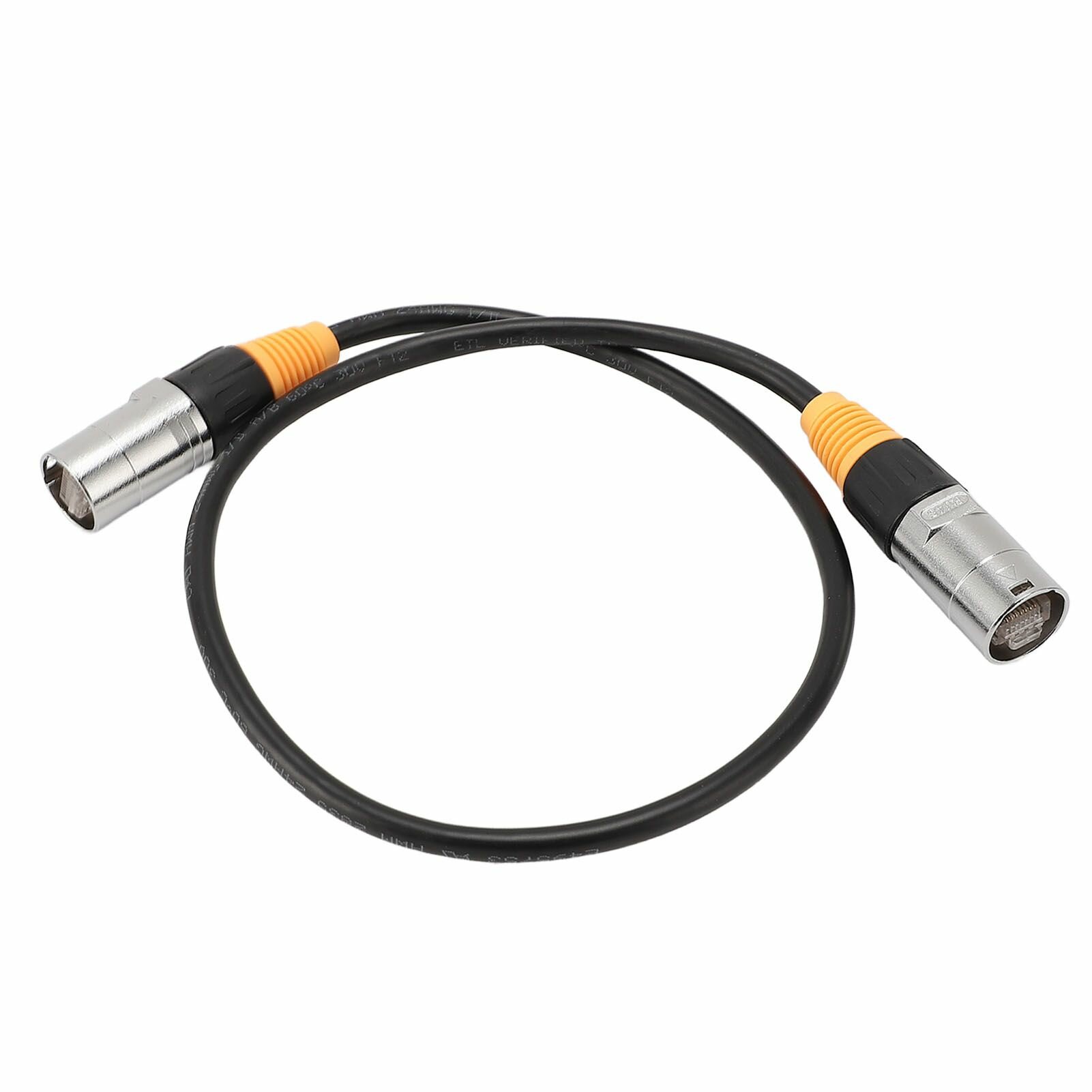 Кабель Ethernet RJ45 25 дюймов, экранированный, водонепроницаемый,