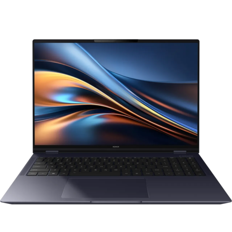 Ноутбук HONOR MagicBook Pro 16 Ultra 5 125H, 16.1", 3K, 24ГБ, 2 Тб, GeForce RTX 4060, Windows 11 Home, темно синий
