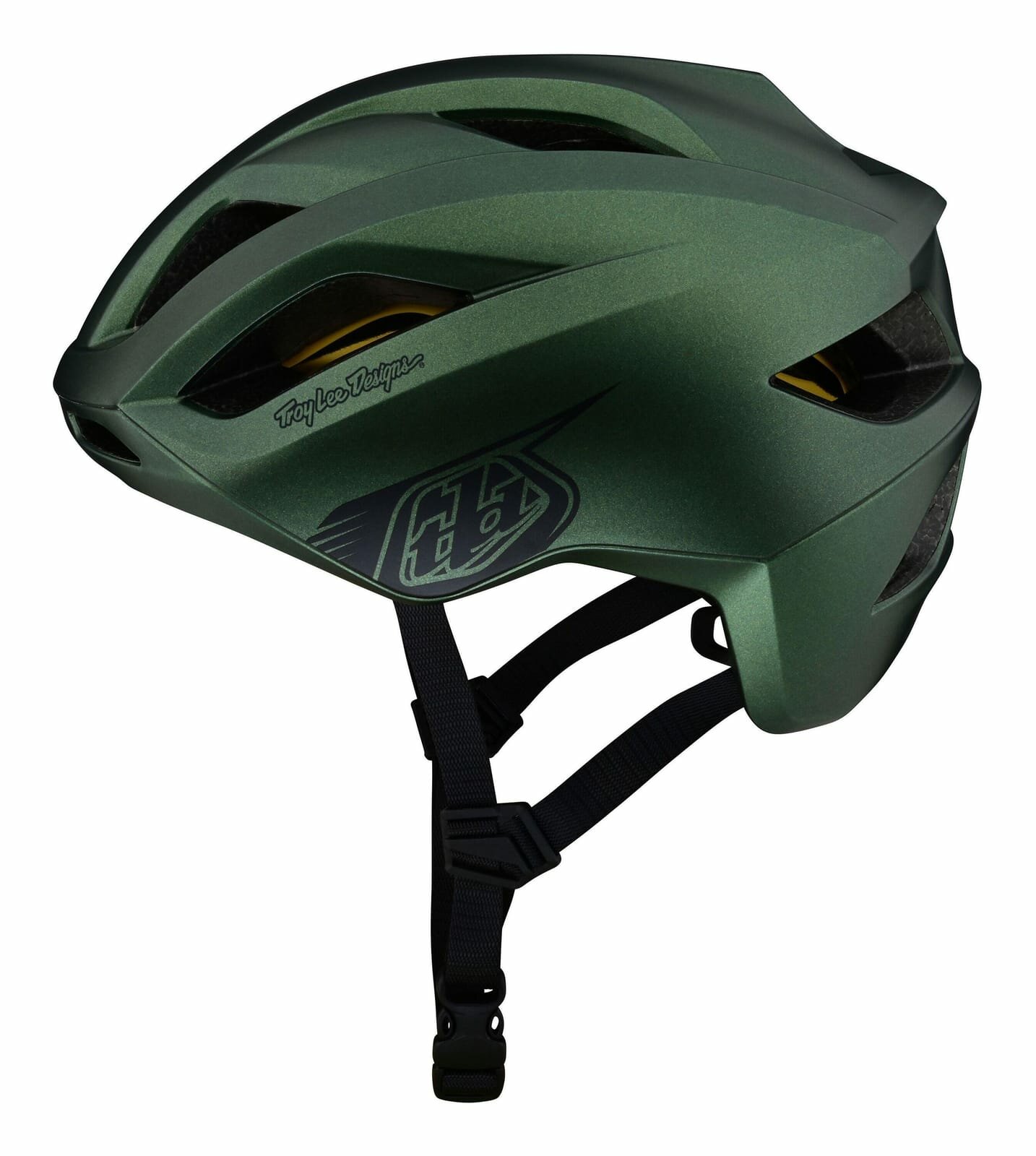 DECATHLON шлем защитный decathlon, велосипедный шлем grail mips, зеленый, размер 60-63 см