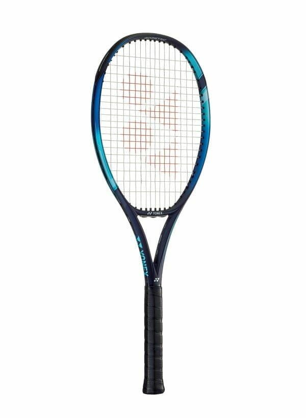 DECATHLON ракетка для большого тенниса Yonex Ezone New 100, синий, grip 2, 100 кв. дюймов, 300 г