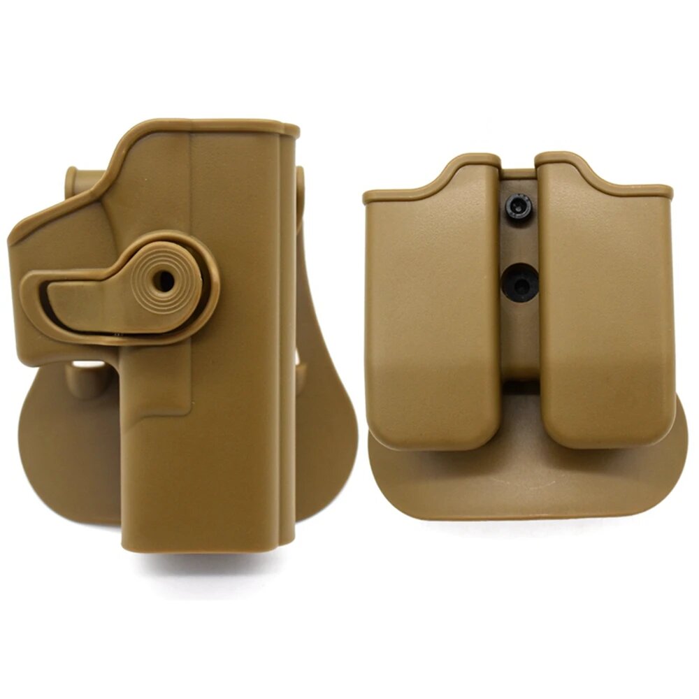 Тактическая кобура REDHUNT G17 Sand