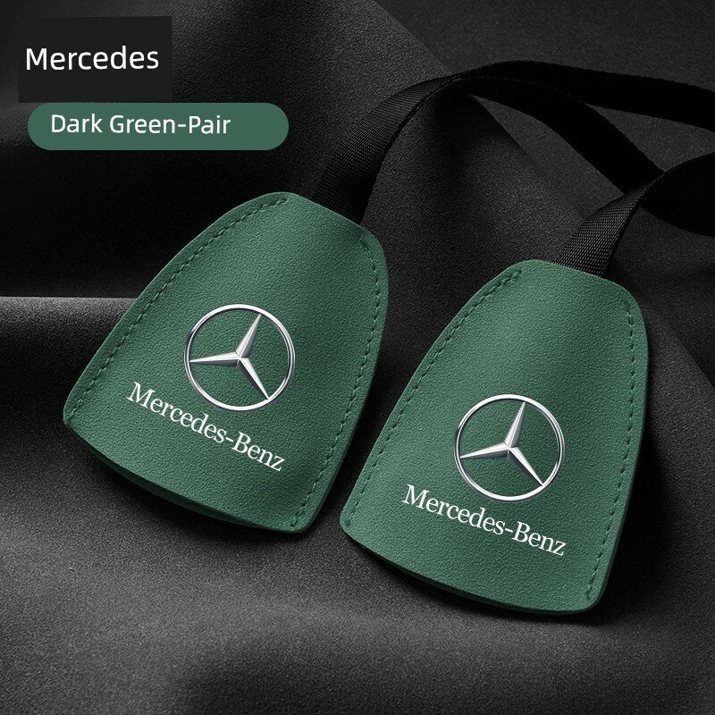 Организатор для сиденья Mercedes-Benz для GLC/E-Class/B-Class/A200 260 300L - Лесной зеленый, 2 шт