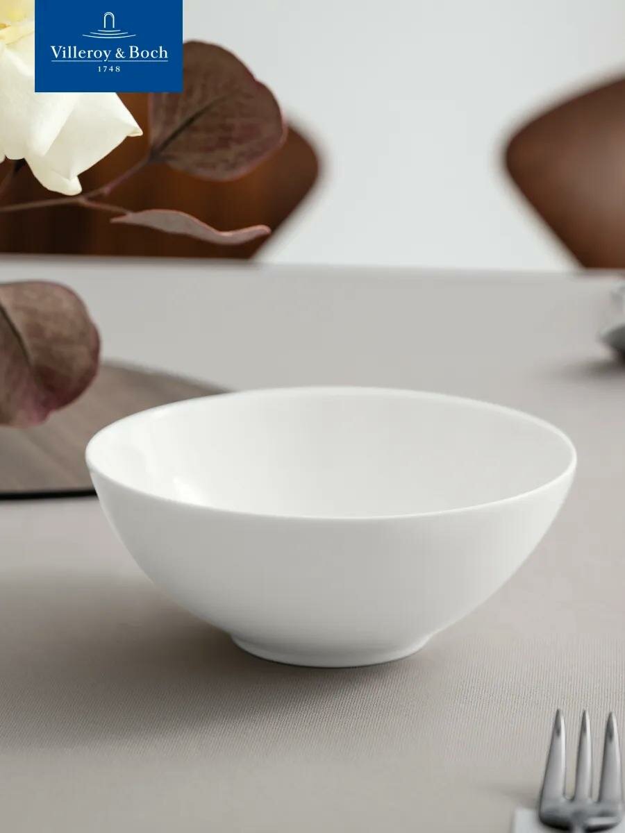 Индивидуальный салатник 15 см, 600 мл, Royal, Villeroy & Boch, Костяной Фарфор