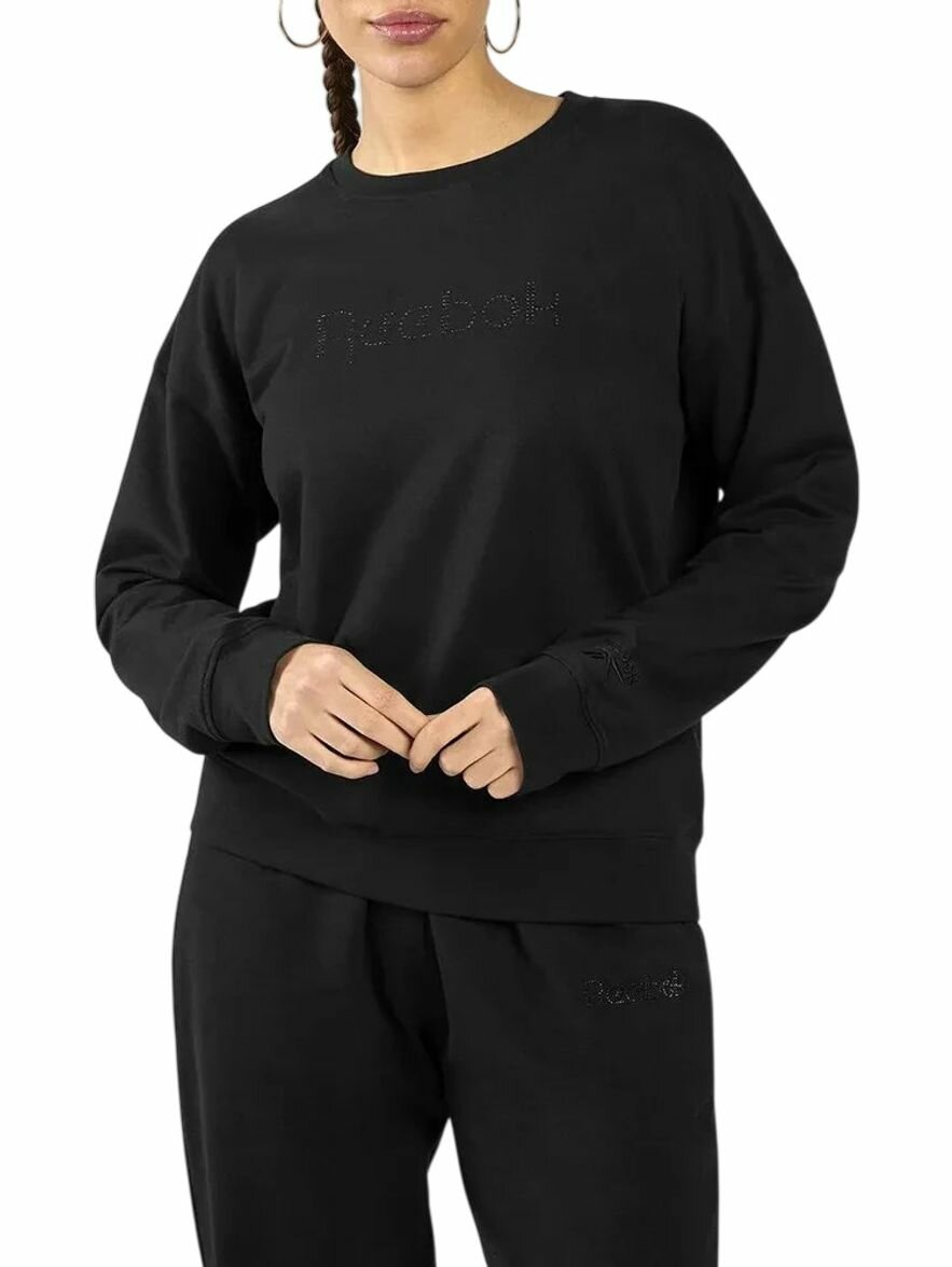 Свитшот спортивный Studded Logo Crew Sweatshirt W
