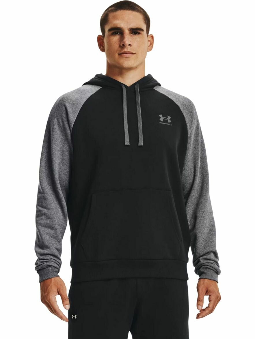 Худи Rival Fleece Colorblock Hoodie